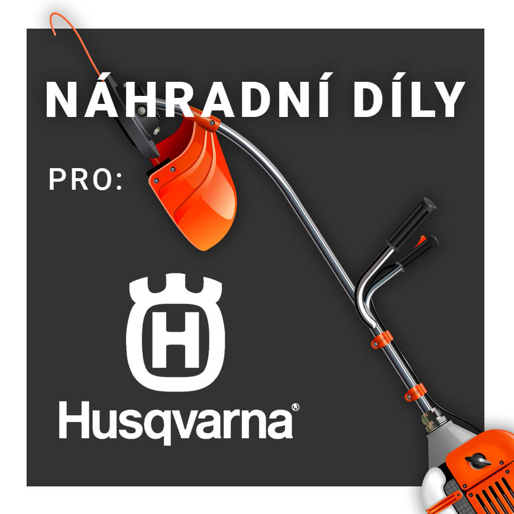 Náhradní díly na křovinořezy Husqvarna 🥇 Ověřená kvalita | KASUMEX